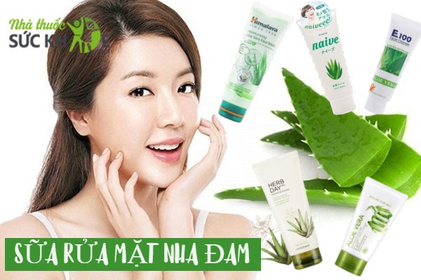 Top 13 sữa rửa mặt nha đam tốt nhất dịu nhẹ cho mọi làn da