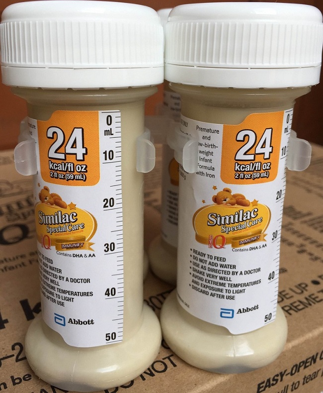 Sữa nước Similac neosure 24Kcal cho bé sinh non