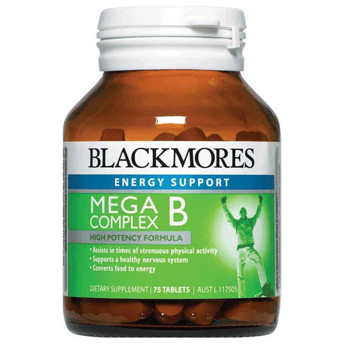 Vitamin B Tổng Hợp Blackmores Mega B Complex