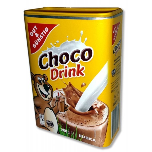 Bột Cacao Pha Sữa Choco Drink Của Đức 800g Bổ Dưỡng Cho Cơ Thể