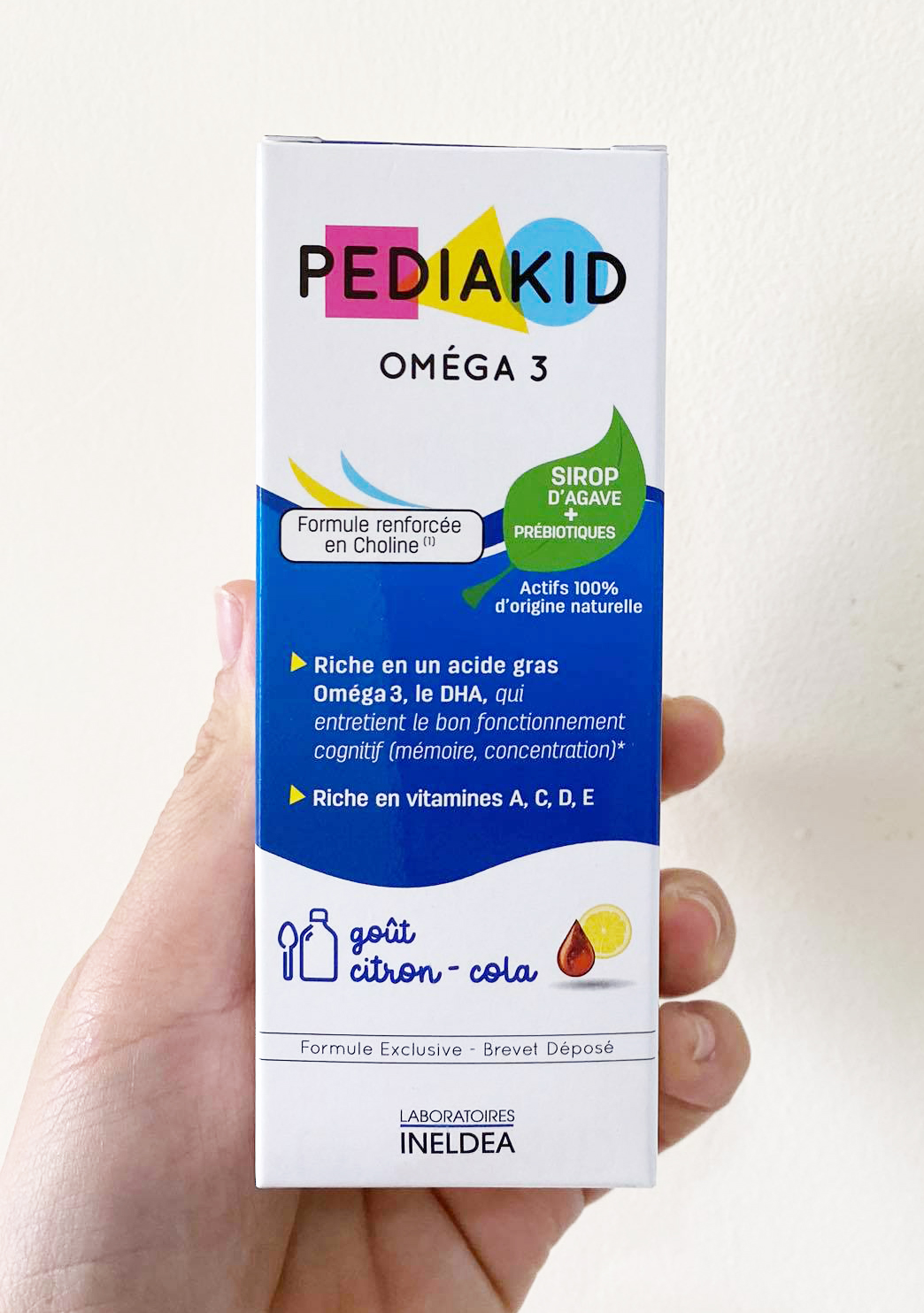 Pediakid Omega 3 Và DHA Phát Triển Trí Tuệ Cho Bé Từ 6 Tháng