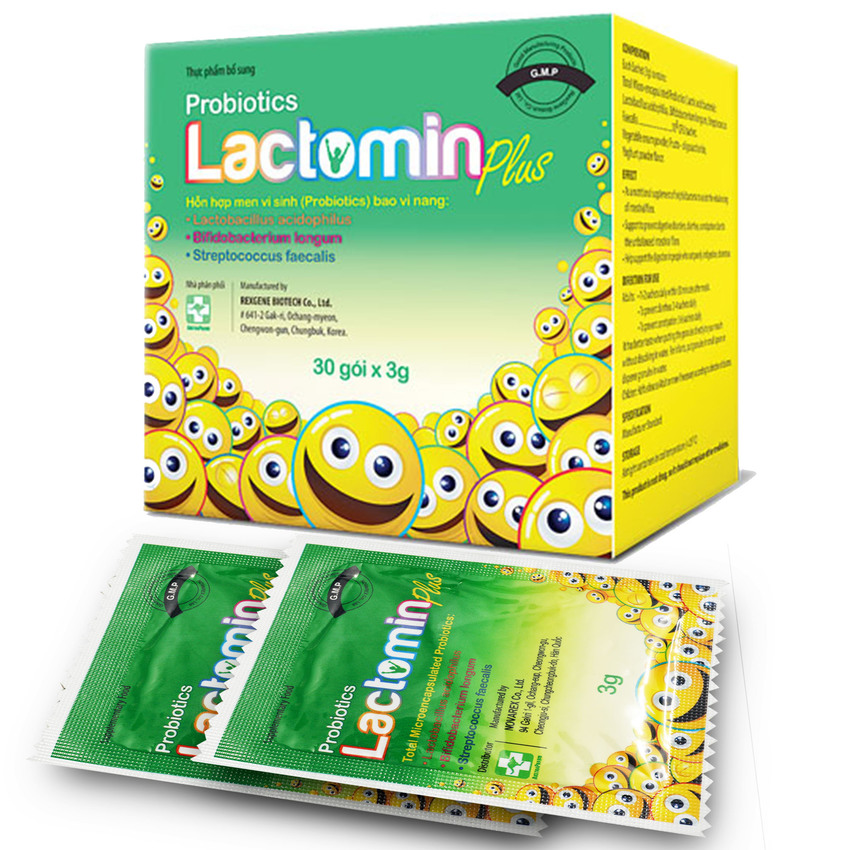 Men vi sinh Lactomin plus bổ sung lợi khuẩn hỗ trợ tốt tiêu hóa