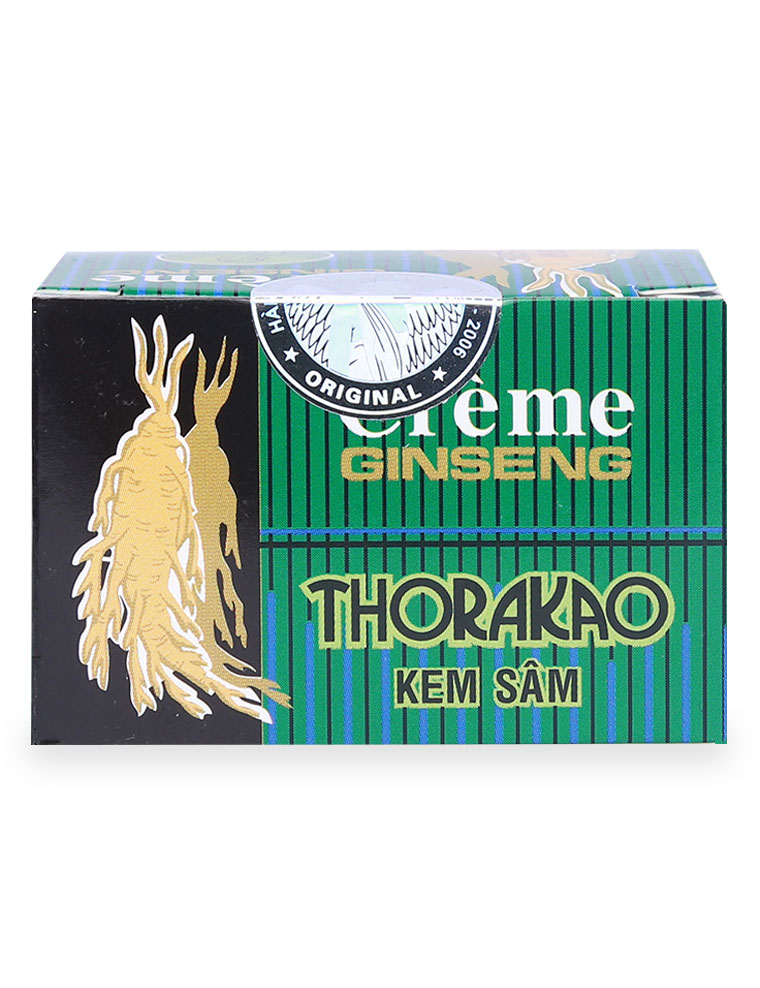 Kem sâm dưỡng da Thorakao 7g