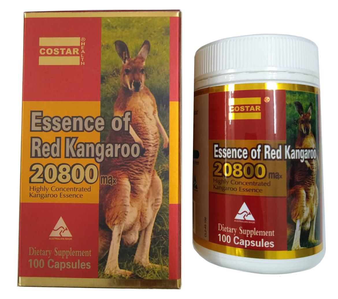 Kangaroo Essence 20800 hỗ trợ tăng cường sinh lý nam giới
