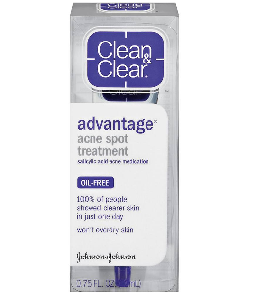 Gel Clean & Clear Advantage Acne Spot Treatment 22ml của Mỹ