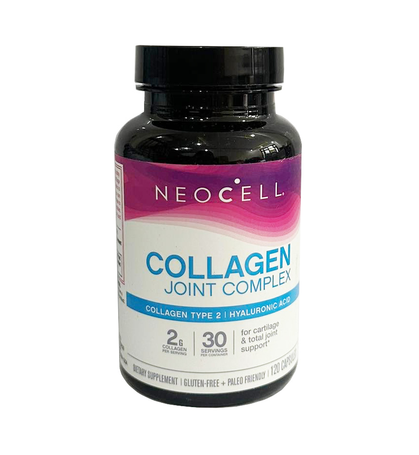 Collagen Neocell type 2 lọ 120 viên: Hỗ trợ xương khớp hoạt động tốt