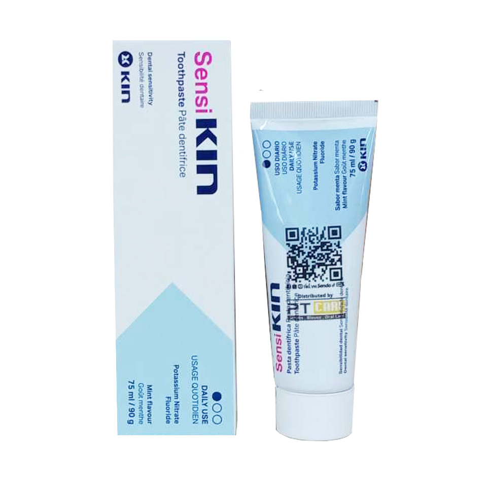 Kem đánh răng cho răng nhạy cảm, ê buốt Sensi Kin 75ml