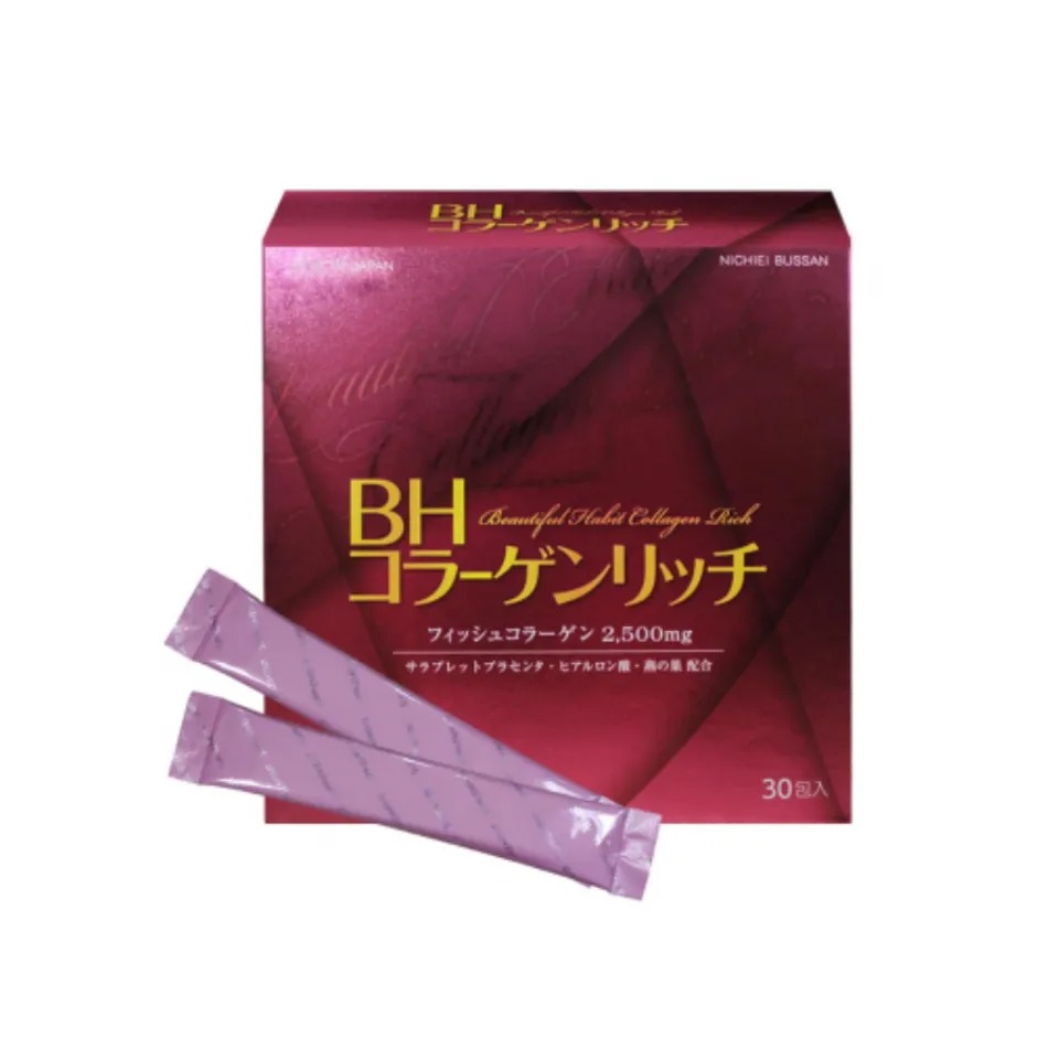 Collagen Nichiei Bussan Beautiful Habit Rich dạng bột