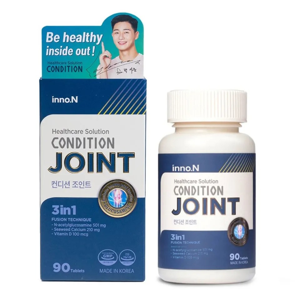 Viên uống hỗ trợ xương khớp Inno.N Condition Joint Hàn Quốc