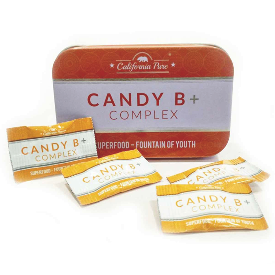 Kẹo ngậm California Pure Candy B+ Complex hỗ trợ tăng sinh lý nam