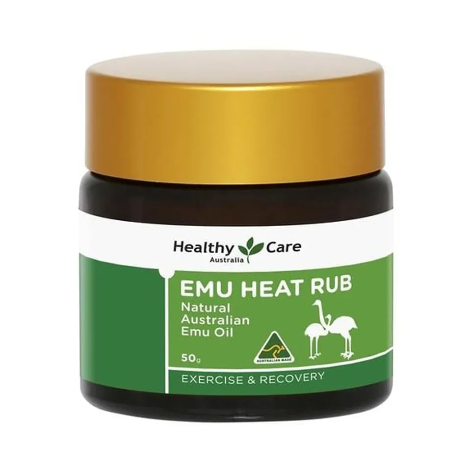 Cao xoa bóp đà điểu Healthy Care Emu Heat Rub