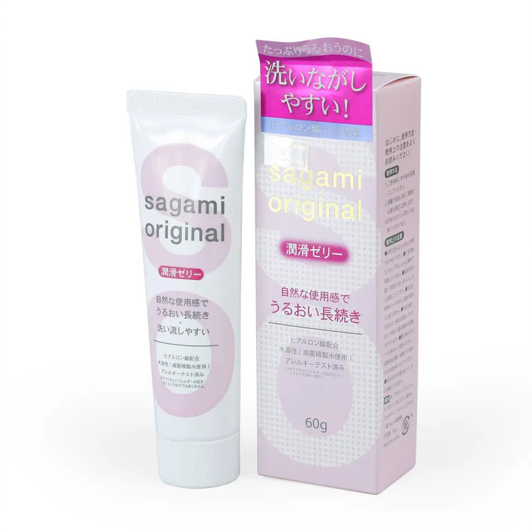 Gel Bôi Trơn Sagami Gốc Nước Cao Cấp Tuýp 60g