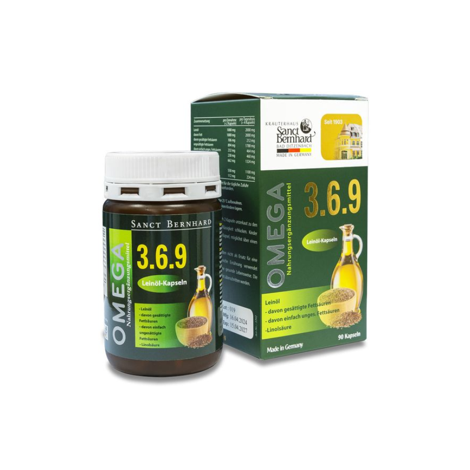 Viên uống Omega 3 6 9 Sanct Bernhard của Đức